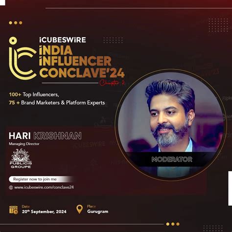 hari krishnan on linkedin influencermarketing creatoreconomy