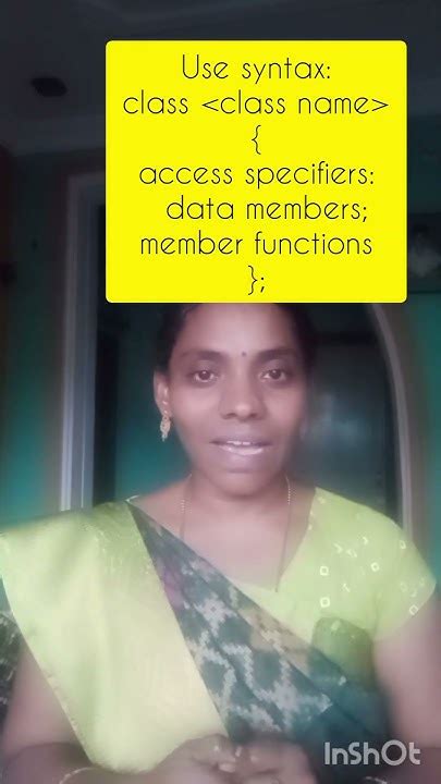 Class Concept In C Just In One Minute Cpp Cplusplusprogramming