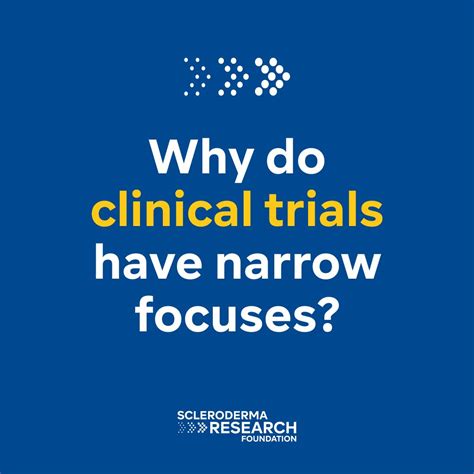 Srfs Inclusion And Exclusion Criteria For Scleroderma Trials Scleroderma Research Foundation