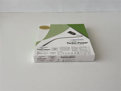 New Spectranetics Turbo Power 423 050 Exp2023 07 T19 423 050 Turbo Power Disposables