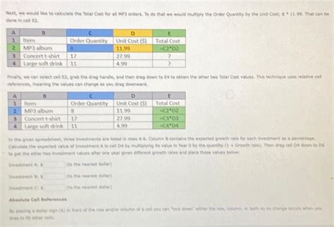 A Microsoft Excel Spreadsheet Is Laid Out In A Grid