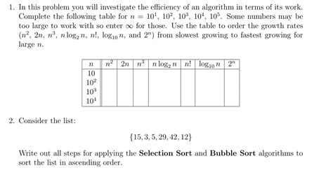 Solved In This Problem You Will Investigate The Chegg