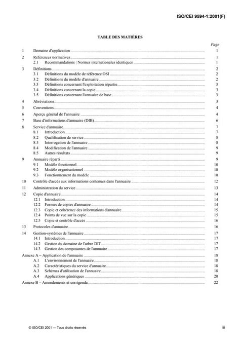 ISO IEC 9594 1 2001 Information Technology Open Systems Interconnection The Directory