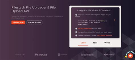 Top 7 Quick Image Upload Apis For Developers Ranked By Speed