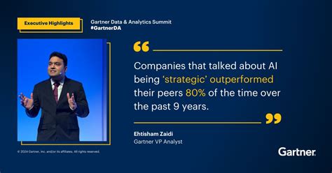 gartner on linkedin gartnerda data analytics genai