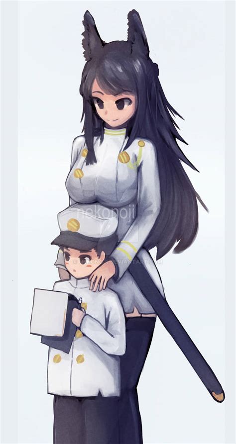 Small Commander By Nekonoji On Deviantart