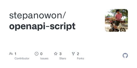 Github Stepanowon Openapi Script