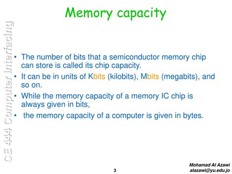 PPT Memory And Memory Interfacing PowerPoint Presentation Free Download ID