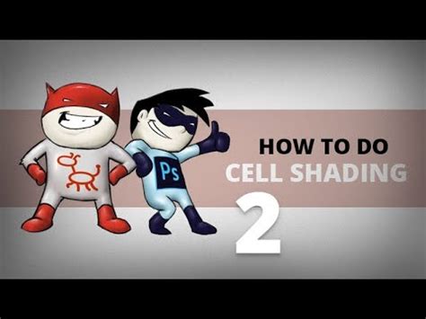 CELL SHADING 2 How To Do Cell Shading For Animation Empower Youth