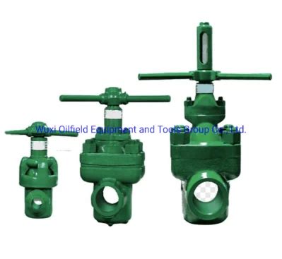 API 16c Oilfield Oil And Gas Drilling Well Control Well Head Manual Mud Gate Valve China Oil