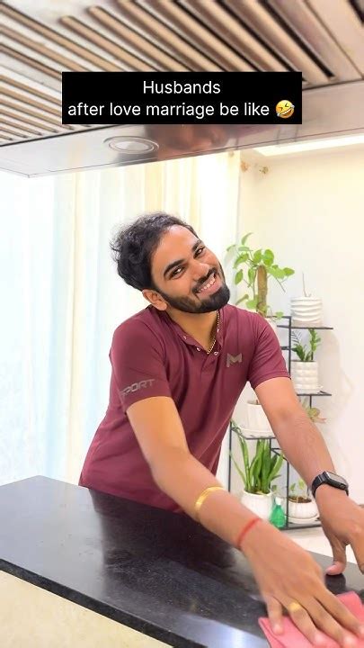 Husbands after love marriage 🤣 #shorts #sujimummu #trending #youtubeshorts #comedy - YouTube