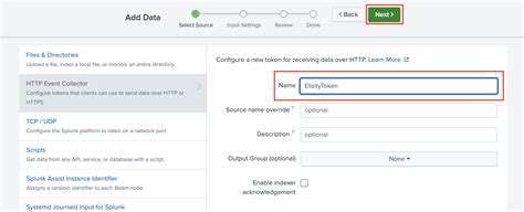 Connect Splunk Siem Elisity