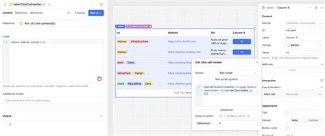 Access Single Row Data But In A Multiple Selection Table 💬 Queries And Resources Retool Forum