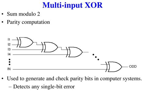 Ppt Multiplexers Xor Gates Powerpoint Presentation Free Download Id 6537768