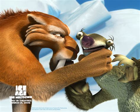 Ice Age Diego And Sid