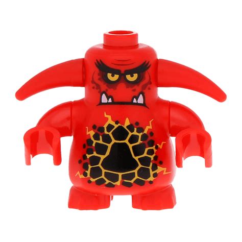 Фигурка Lego Nexo Knights Lava Monster Army Scurrier 4 Teeth Nex034 1шт БУ Хороший цена 7900