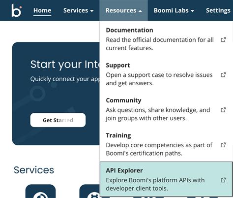 article exploring boomi eventstreams admin api and graphql integration