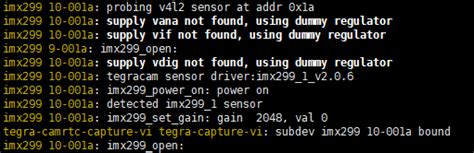 In R3541 Using Orin Nano For Mipi Camera Imx299 Requires Nano Output Mclk Clock Jetson Orin