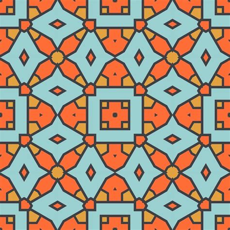 Premium Vector Abstract Fantasy Thin Line Seamless Pattern Linear