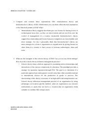 IBM530 CHAPTER 7 EXERCISE Docx IBM530 CHAPTER 7 EXERCISE 1 Compare And Contrast These