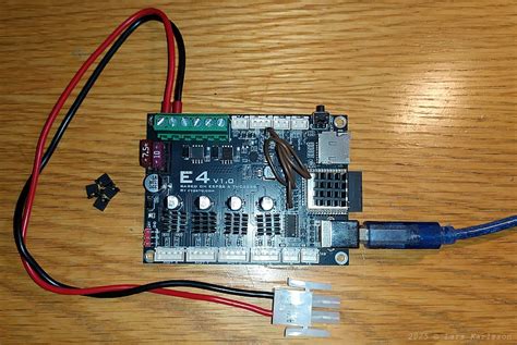 Setup Fysetc E4 Board