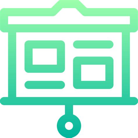 Storyboard Basic Gradient Lineal Color Icon