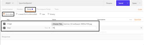 Python Multipart Parser In Django Rest Framework Stack Overflow