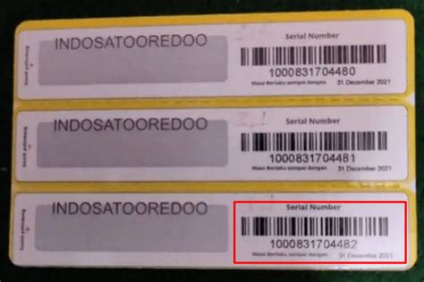 Cara Mengetahui Kode Voucher Indosat Menggunakan Serial Number Homecare24