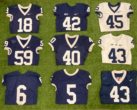A Look Into Penn State Jerseys A Nittany Lion Football Fans Passion