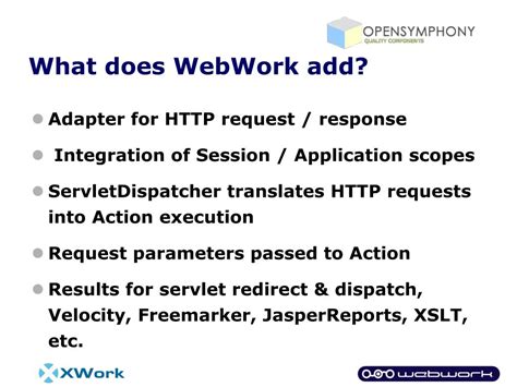 Ppt Opensymphony Webwork Powerpoint Presentation Free Download Id