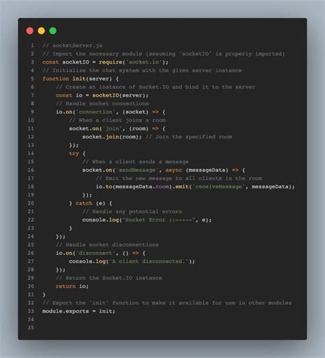 How Socketio Supports Real Time Chat With Nodejs Ashraf Chauhan Posted On The Topic Linkedin