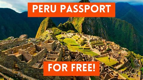 Peru The Fastest Citizenship By Naturalization Program Peruvian