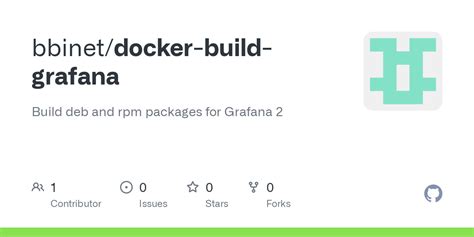 GitHub Bbinet Docker Build Grafana Build Deb And Rpm Packages For Grafana