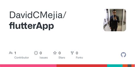 github davidcmejia flutterapp