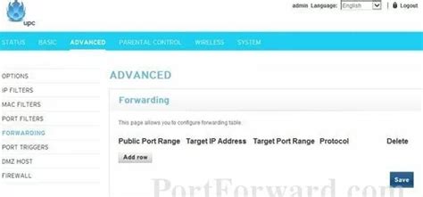 Fastest Technicolor TC7200 Router Open Port Instructions