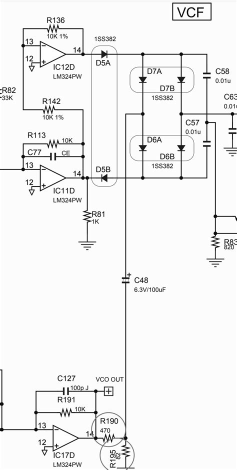 creating a korg volca bass vcf external audio input mod‽ r synthdiy