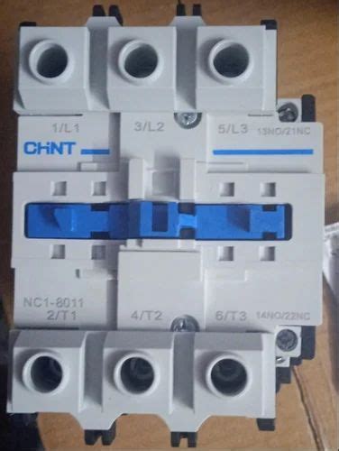Chint Nc1 8011 Contactor At ₹ 3700 Piece Jaipur Id 19164009130