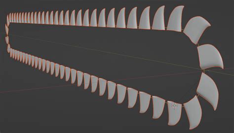 animation exporting animated arrayed objects using curve modifier to