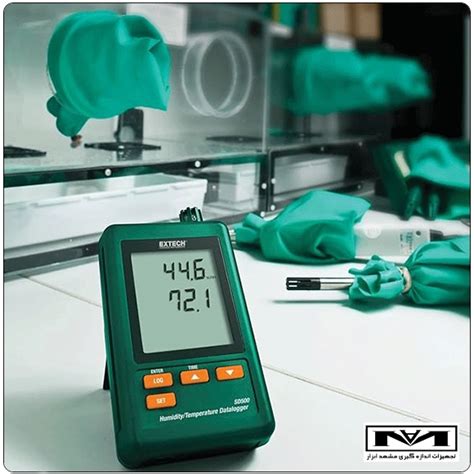 دیتالاگر دما اکستک EXTECH SD