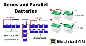 Batteries In Series And Batteries In Parallel Electrical U