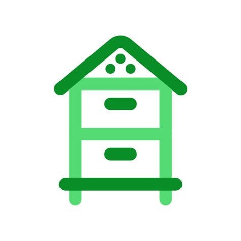 Bee Box Generic Color Outline Icon