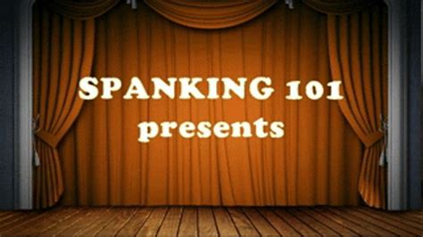 Slapper Technique Part 2 Mf Wmv Spanking 101 The Book Clips Store