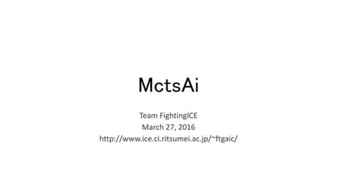 Mcts Ai Pptx