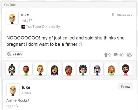 Miiverse Highlights I Playing On My Mommy Profile The Something Awful Forums