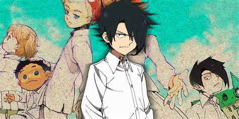 The Promised Neverland 10 Things You Need To Know About Ray