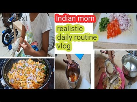Indian mom daily routine vlog. ...easy and simple egg chilly recipe ...
