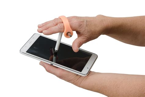 Using Your Smartphone With Eazyhold Hand Assitive Device Adaptive