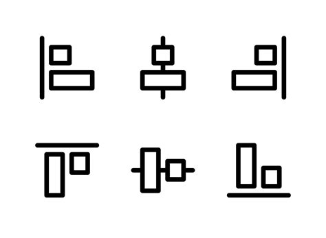 Simple Set Of User Interface Related Vector Line Icons Contains Icons