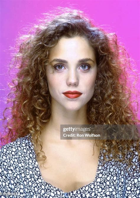 Elizabeth Berkley In A Private Photo Shoot At Ron Wolfsons Studio On