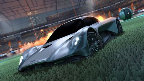 Aston Martin Valhalla Rushes Into Rocket League Epic Games Store